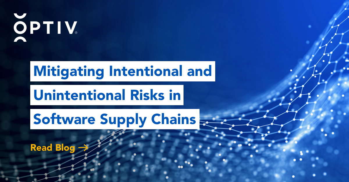 Mitigating Intentional and Unintentional Risks in Software Supply Chains | Optiv